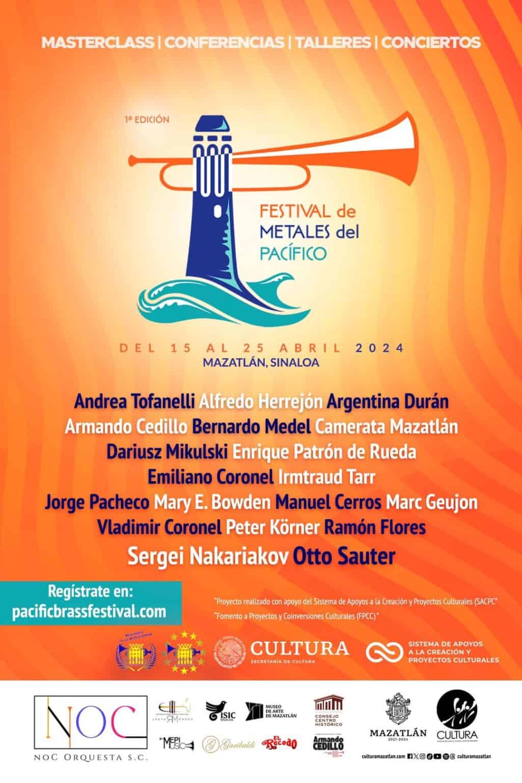 Pacific Brass Festival – 15-25.04.2024 – Prof. Dariusz Mikulski